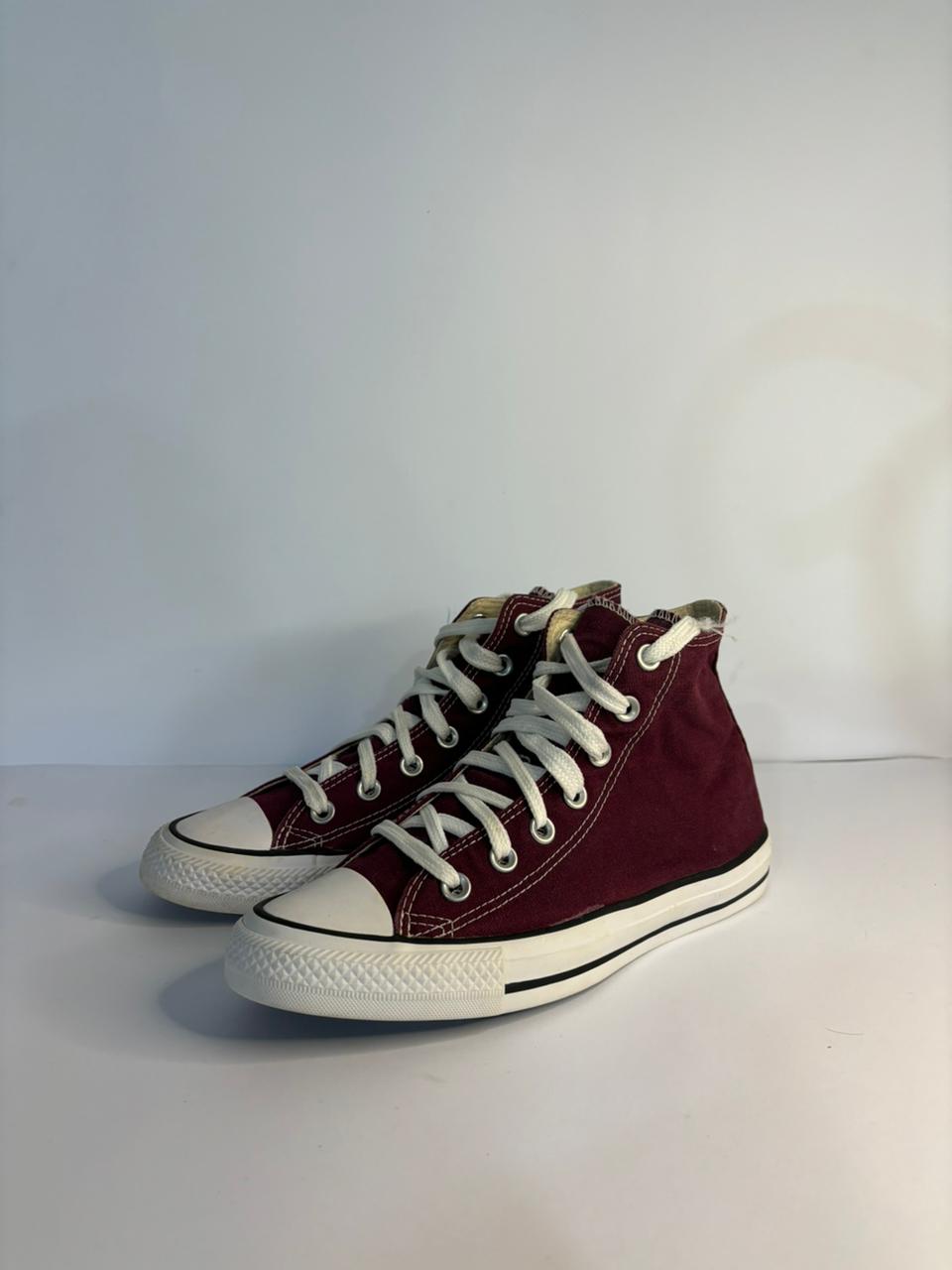 Converse Maroon High-Top – Joota Bazar