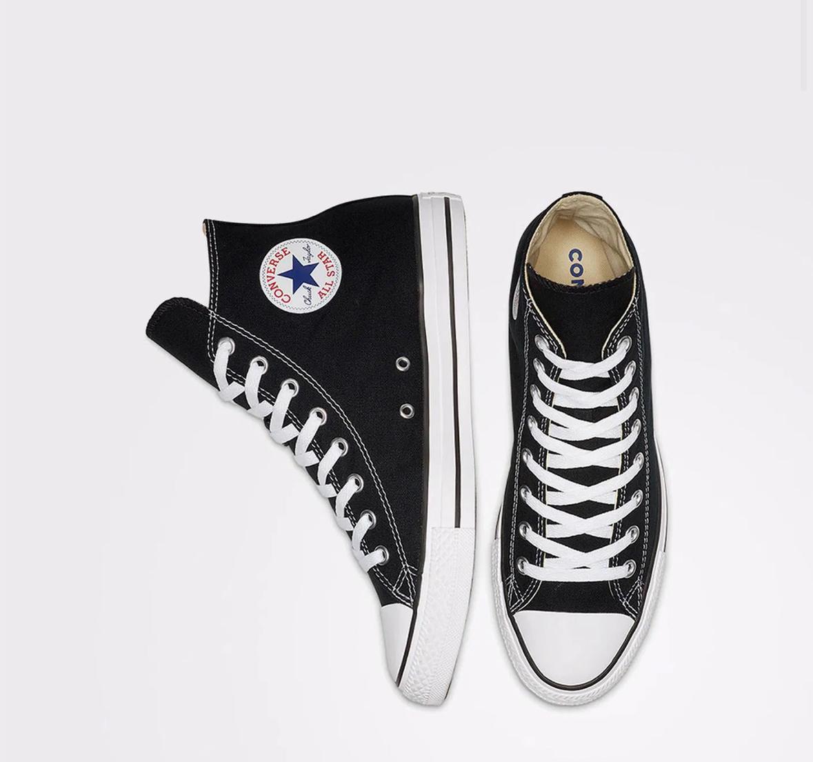 Converse Black High-Top – Joota Bazar